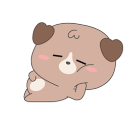 Mocapi puppy | Yabe-LINE貼圖代購 | 台灣No.1，最便宜高效率的代購網