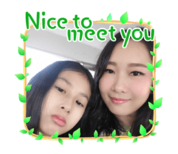Sticker sher & mom roseapple | Yabe-LINE貼圖代購 | 台灣No.1，最便宜高效率的代購網