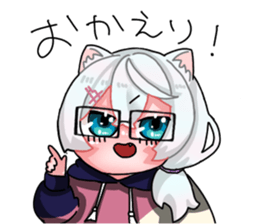 KitanoKiwami Vtuber LINE stamp | Yabe-LINE貼圖代購 | 台灣No.1，最便宜高效率的代購網