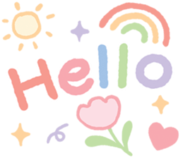 สติ๊กเกอร์ไลน์ คำพูดสดใส ใช้ได้ทุกวัน - line2me.in.th