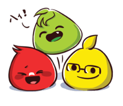 Umeboshi & Friends | Yabe-LINE貼圖代購 | 台灣No.1，最便宜高效率的代購網