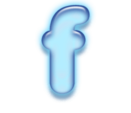 Roman lowercase glass letters blue stamp | Yabe-LINE貼圖代購 | 台灣No.1，最便宜高效 ...