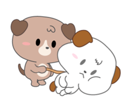 Cocopi & Mocapi animated | Yabe-LINE貼圖代購 | 台灣No.1，最便宜高效率的代購網