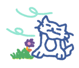 Muji cat | Yabe-LINE貼圖代購 | 台灣No.1，最便宜高效率的代購網