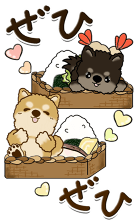 [Big] Chachamaru & friends 40 (Bento) | Yabe-LINE貼圖代購 | 台灣No.1，最便宜高效率的代購網