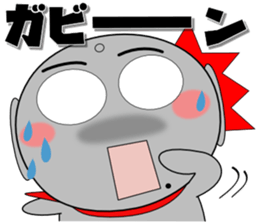 Jizo with the beauty spot Gion-go | Yabe-LINE貼圖代購 | 台灣No.1，最便宜高效率的代購網