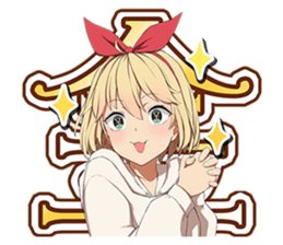 Hinos Square Hino-chan TCG Sticker | Yabe-LINE貼圖代購 | 台灣No.1，最便宜高效率的代購網
