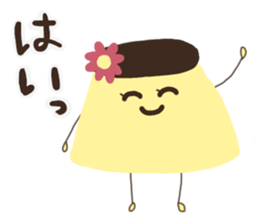 Pudding a la "domo" chan | Yabe-LINE貼圖代購 | 台灣No.1，最便宜高效率的代購網