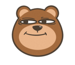Stubborn Bear | Yabe-LINE貼圖代購 | 台灣No.1，最便宜高效率的代購網