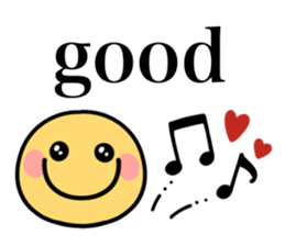 NEW Smile font | Yabe-LINE貼圖代購 | 台灣No.1，最便宜高效率的代購網