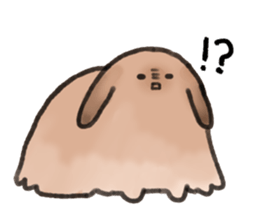 Omiso bunny Sticker | Yabe-LINE貼圖代購 | 台灣No.1，最便宜高效率的代購網
