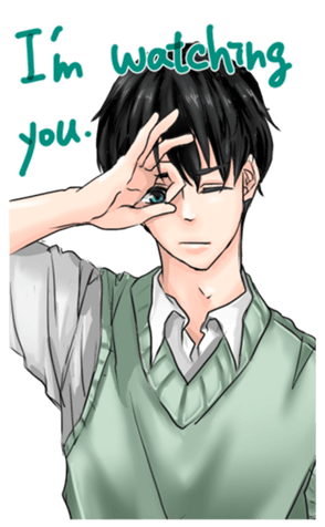 (ENG)Slimy couple 04-boyfriends | Yabe-LINE貼圖代購 | 台灣No.1，最便宜高效率的代購網