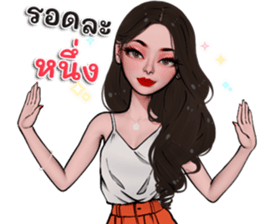 Facety Lady 2 | Yabe-LINE貼圖代購 | 台灣No.1，最便宜高效率的代購網