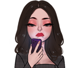 Facety Lady 2 | Yabe-LINE貼圖代購 | 台灣No.1，最便宜高效率的代購網