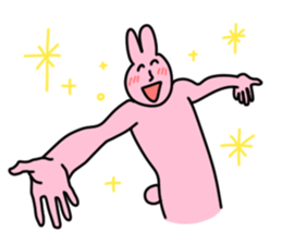 My friend rabbit 7 (Furerabi 8) | Yabe-LINE貼圖代購 | 台灣No.1，最便宜高效率的代購網