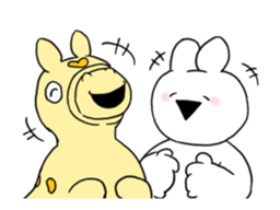 Over Action Rabbit x RODY | Yabe-LINE貼圖代購 | 台灣No.1，最便宜高效率的代購網