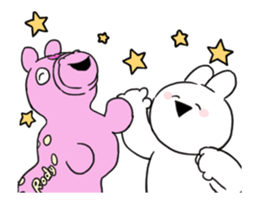 Over Action Rabbit x RODY | Yabe-LINE貼圖代購 | 台灣No.1，最便宜高效率的代購網