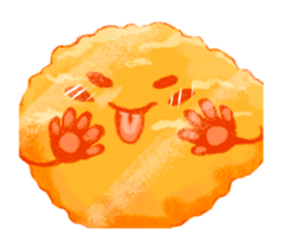 Fried Friends | Yabe-LINE貼圖代購 | 台灣No.1，最便宜高效率的代購網