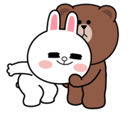 BROWN & CONY : Love Collection 8 | Yabe-LINE貼圖代購 | 台灣No.1，最便宜高效率的代購網