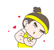 exercise mania, Kkang-i | Yabe-LINE貼圖代購 | 台灣No.1，最便宜高效率的代購網