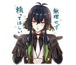 Devil Butler with Black Cat | Yabe-LINE貼圖代購 | 台灣No.1，最便宜高效率的代購網