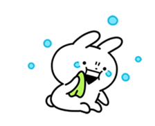 Usagyuuun and the best friend | Yabe-LINE貼圖代購 | 台灣No.1，最便宜高效率的代購網