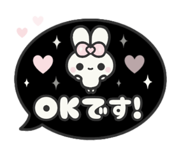 [P] PYON PYON RABBIT 24 [PINK] | Yabe-LINE貼圖代購 | 台灣No.1，最便宜高效率的代購網