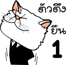 "TITO" Cat #7 (Cat in BLACK +2) | Yabe-LINE貼圖代購 | 台灣No.1，最便宜高效率的代購網