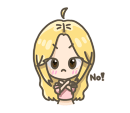 Cutie cutie B | Yabe-LINE貼圖代購 | 台灣No.1，最便宜高效率的代購網