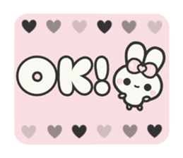 [P] PYON PYON RABBIT 26 [PINK] | Yabe-LINE貼圖代購 | 台灣No.1，最便宜高效率的代購網