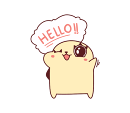 Yunna Stickers | Yabe-LINE貼圖代購 | 台灣No.1，最便宜高效率的代購網