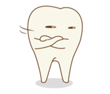 Animated! "Silent Tooth Character" | Yabe-LINE貼圖代購 | 台灣No.1，最便宜高效率的代購網