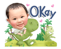 Baby Fa V.2 | Yabe-LINE貼圖代購 | 台灣No.1，最便宜高效率的代購網