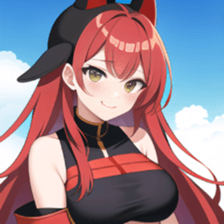 vtuber with red hair | Yabe-LINE貼圖代購 | 台灣No.1，最便宜高效率的代購網