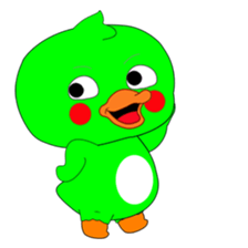 Bebek ijo popup 2 | Yabe-LINE貼圖代購 | 台灣No.1，最便宜高效率的代購網