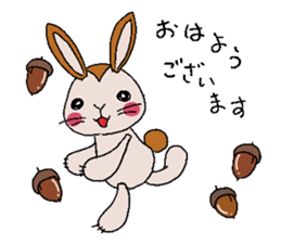 Vanessa the rabbit | Yabe-LINE貼圖代購 | 台灣No.1，最便宜高效率的代購網