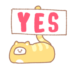 Tarou the cat sticker | Yabe-LINE貼圖代購 | 台灣No.1，最便宜高效率的代購網