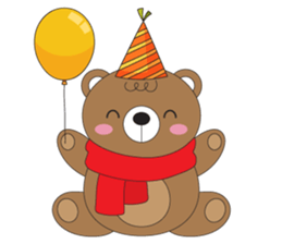 Pop Up : Cute Bear | Yabe-LINE貼圖代購 | 台灣No.1，最便宜高效率的代購網