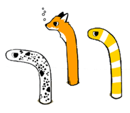 tabun kitsune 2 | Yabe-LINE貼圖代購 | 台灣No.1，最便宜高效率的代購網