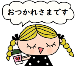 cute ordinary conversation stickersfix | Yabe-LINE貼圖代購 | 台灣No.1，最便宜高效率的代購網