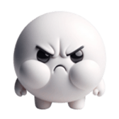 Cute Round Character | Yabe-LINE貼圖代購 | 台灣No.1，最便宜高效率的代購網