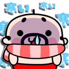 Mr. Pops Winter Bevel Pop up | Yabe-LINE貼圖代購 | 台灣No.1，最便宜高效率的代購網