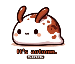 Global Cute Sea Slug Stickers 2 | Yabe-LINE貼圖代購 | 台灣No.1，最便宜高效率的代購網