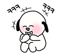 A puppy with healthy teeth is chic | Yabe-LINE貼圖代購 | 台灣No.1，最便宜高效率的代購網