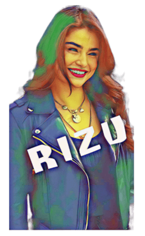 RiZu-Name-Sticker | Yabe-LINE貼圖代購 | 台灣No.1，最便宜高效率的代購網