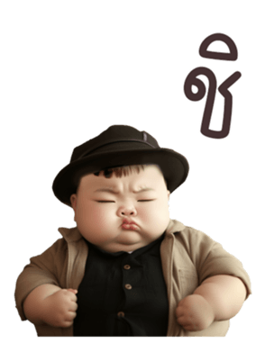 Moodeng 2 (BIG) | Yabe-LINE貼圖代購 | 台灣No.1，最便宜高效率的代購網