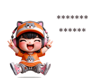 Message Stickers: Milli cute girl | Yabe-LINE貼圖代購 | 台灣No.1，最便宜高效率的代購網