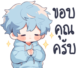 blue whale boy | Yabe-LINE貼圖代購 | 台灣No.1，最便宜高效率的代購網