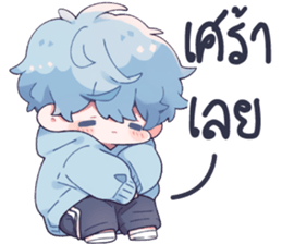 blue whale boy | Yabe-LINE貼圖代購 | 台灣No.1，最便宜高效率的代購網