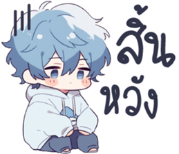 blue whale boy | Yabe-LINE貼圖代購 | 台灣No.1，最便宜高效率的代購網